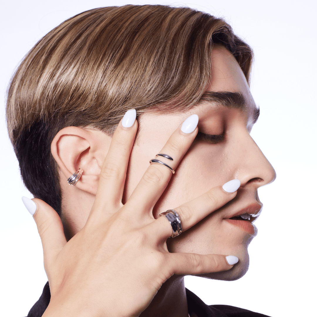 Breeze 083 Heradi Ring in 18k Gold Plated | TAMI&TAMI Jewellery