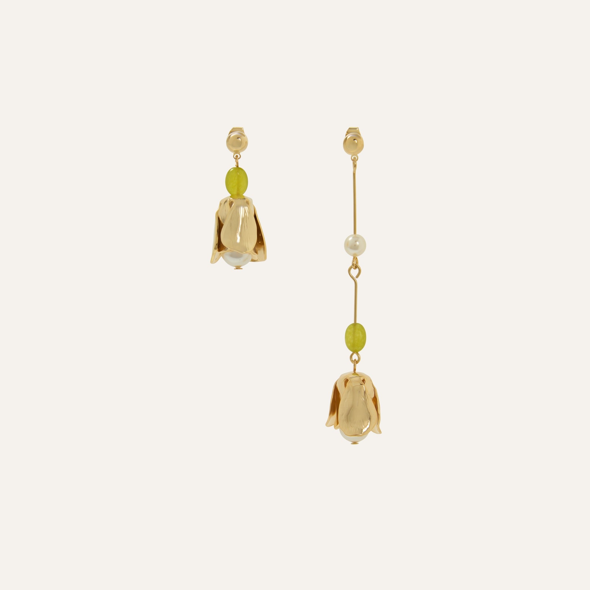 Bell Chime Earrings Plated in 14-18k Gold – TAMI&TAMI